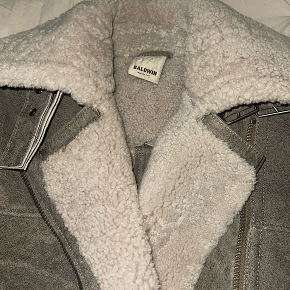 baldwin | Jackets & Coats | Baldwin Leather Jacket | Poshmark